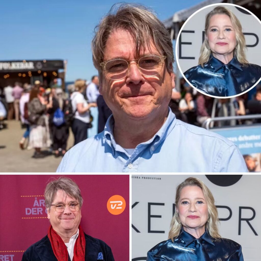 Det sidste farvel til Peter Lund Madsen: Trine Dyrholm spillede rørende rolle under begravelsen ...