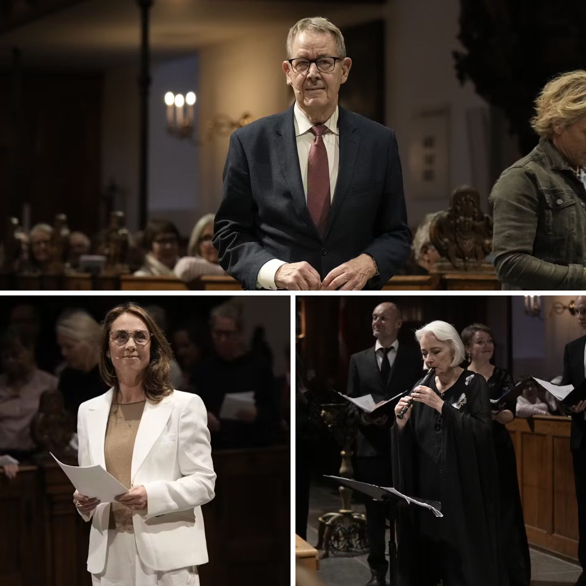 Poul Nyrup Rasmussen holder koncert i Holmens Kirke: Den nye kæreste ...