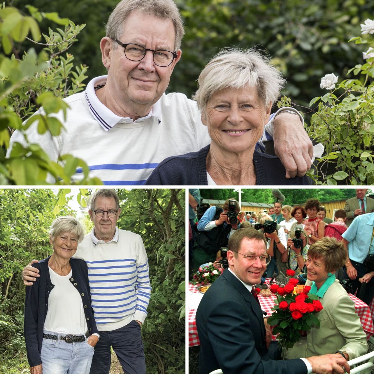 Poul Nyrup Rasmussen bekræfter forhold – hvordan mødte han sin nye ...