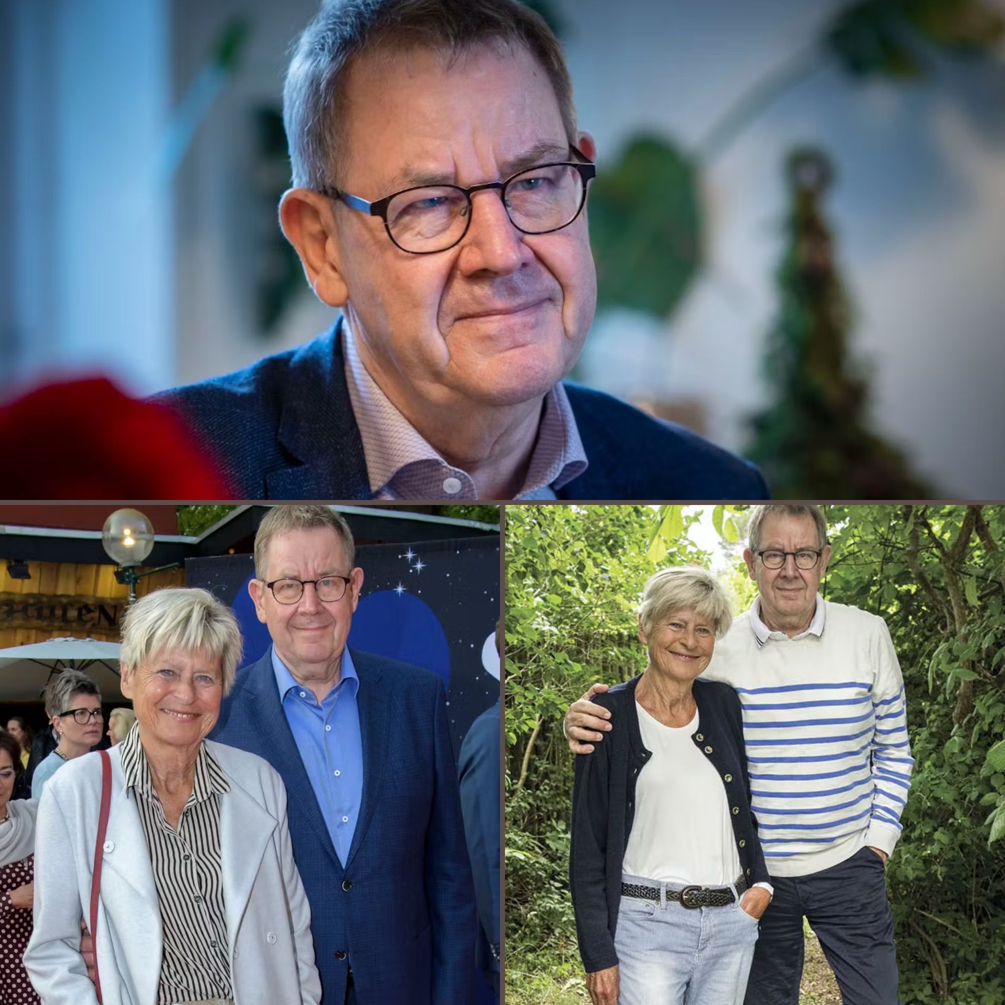 Poul Nyrup Rasmussen bekræfter forhold – hvordan mødte han sin nye ...