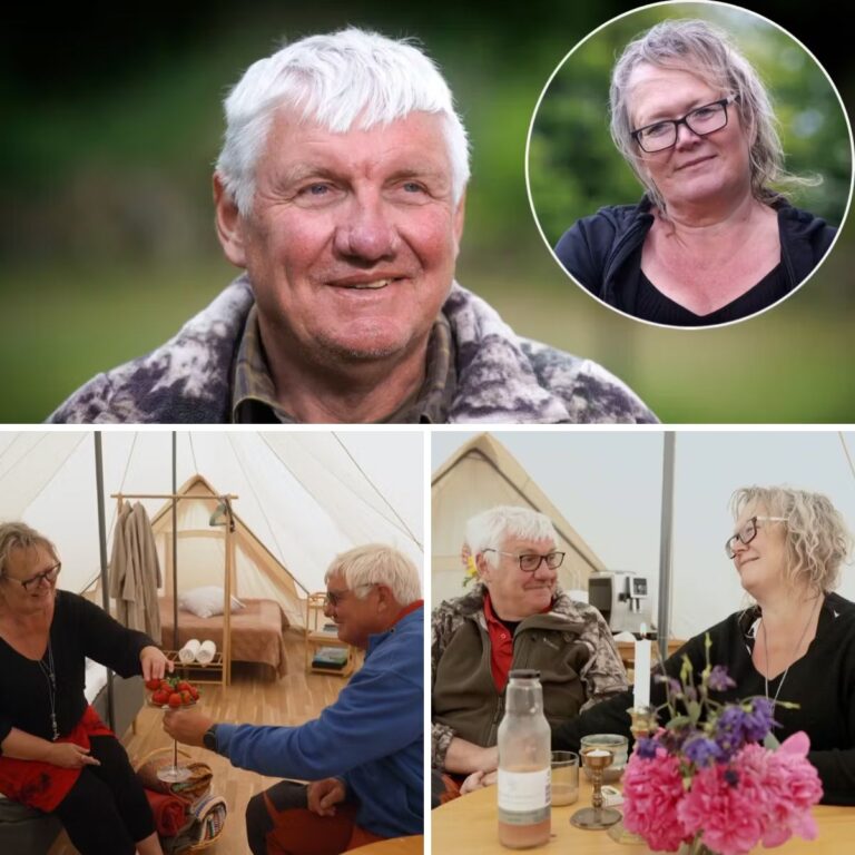 Det blev ikke vist på tv: Det gjorde Lars P. og Gitte på deres ...