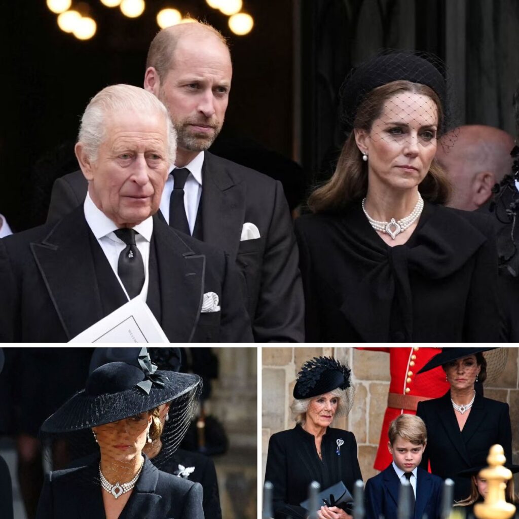 Prinsesse Catherine bar særlig halskæde ved royal begravelse – News