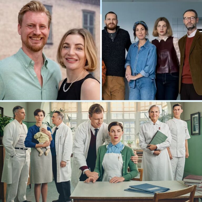 Efter Sygeplejeskolen: Andreas Jebro og Molly Blixt Egelind forbliver ...