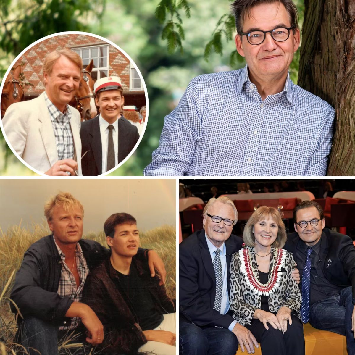 Christian Mørk fortæller den sande historie om sin kendte stedfar ...