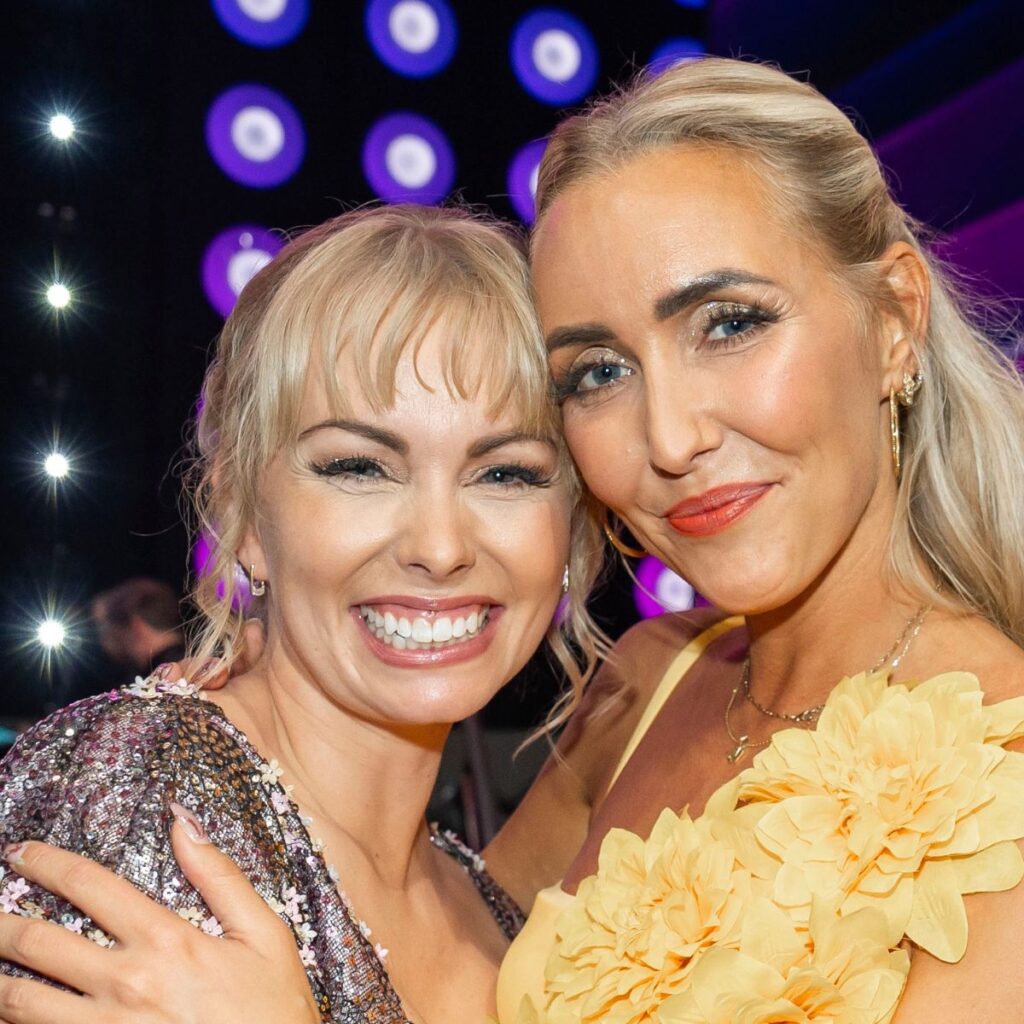 Vi sendte hinanden et lille blik inden: Sådan reagerede Mille Funk – News