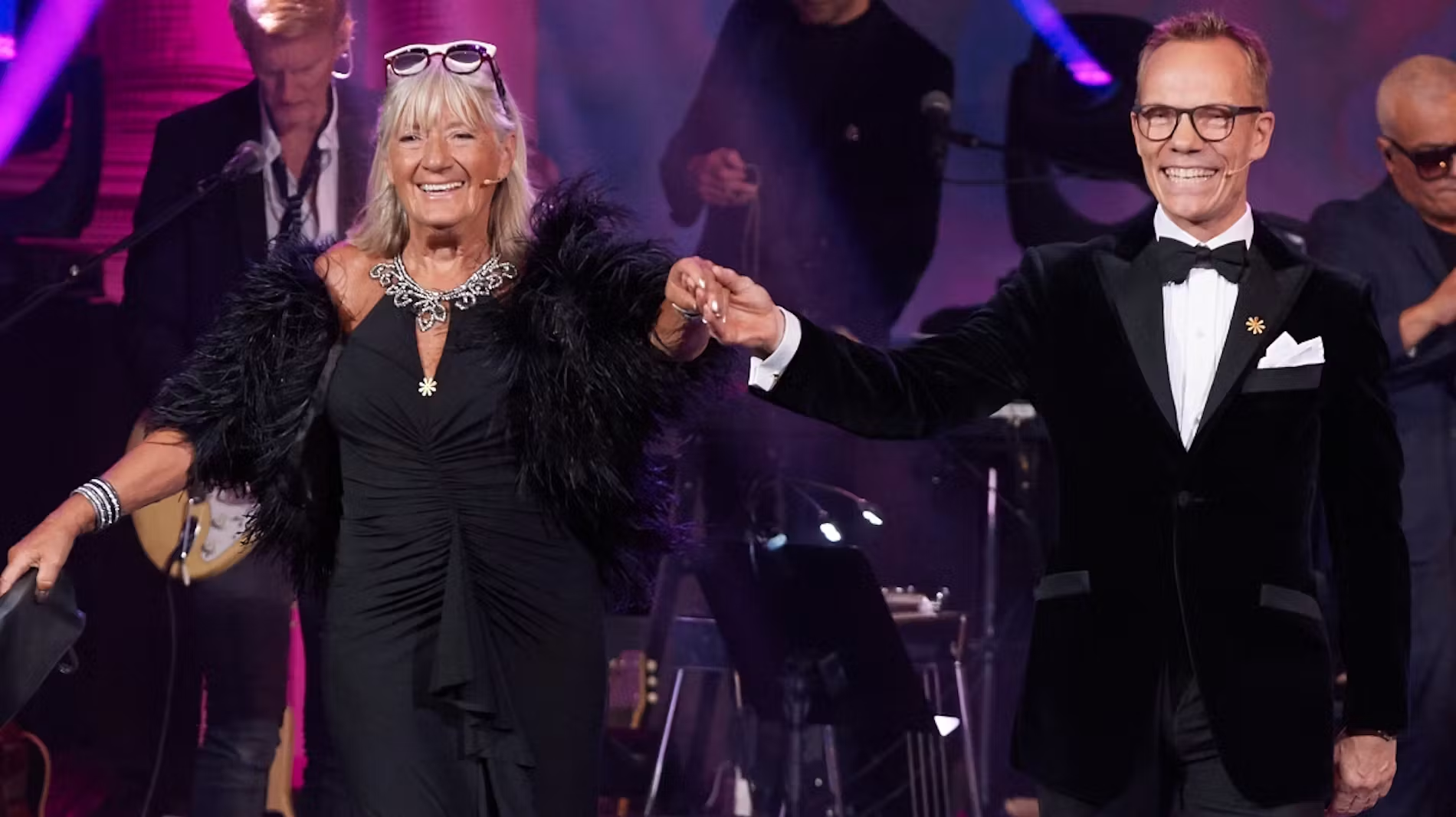 Britt Bendixen og Jens Werner mindet under Vild med dans – News