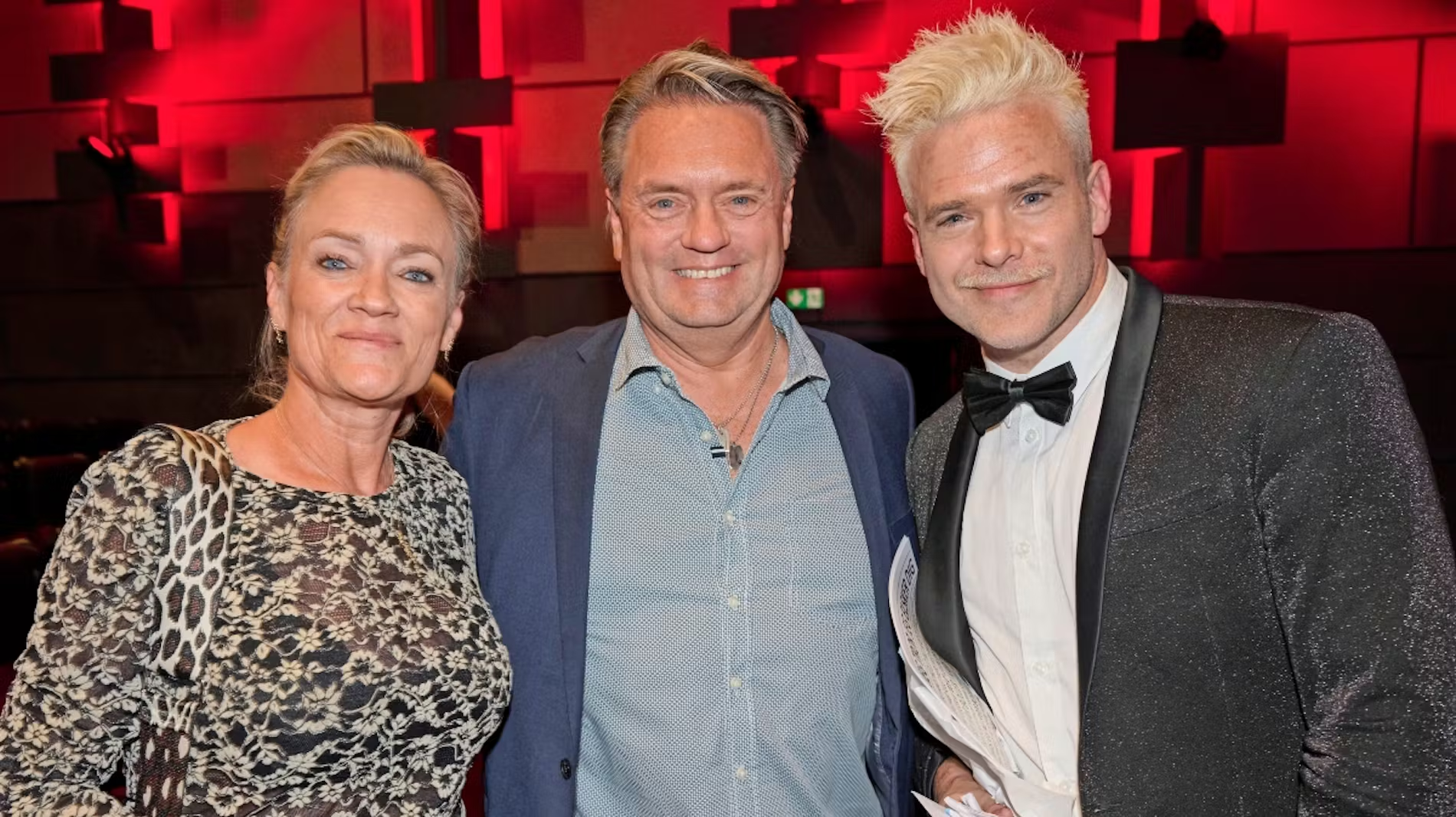 Johnny Hansen og Gitte var inviteret af Silas Holst: Sådan kender de ...