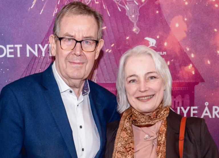 Poul Nyrup Rasmussen og Michala Petri skal snart fejre det for første ...