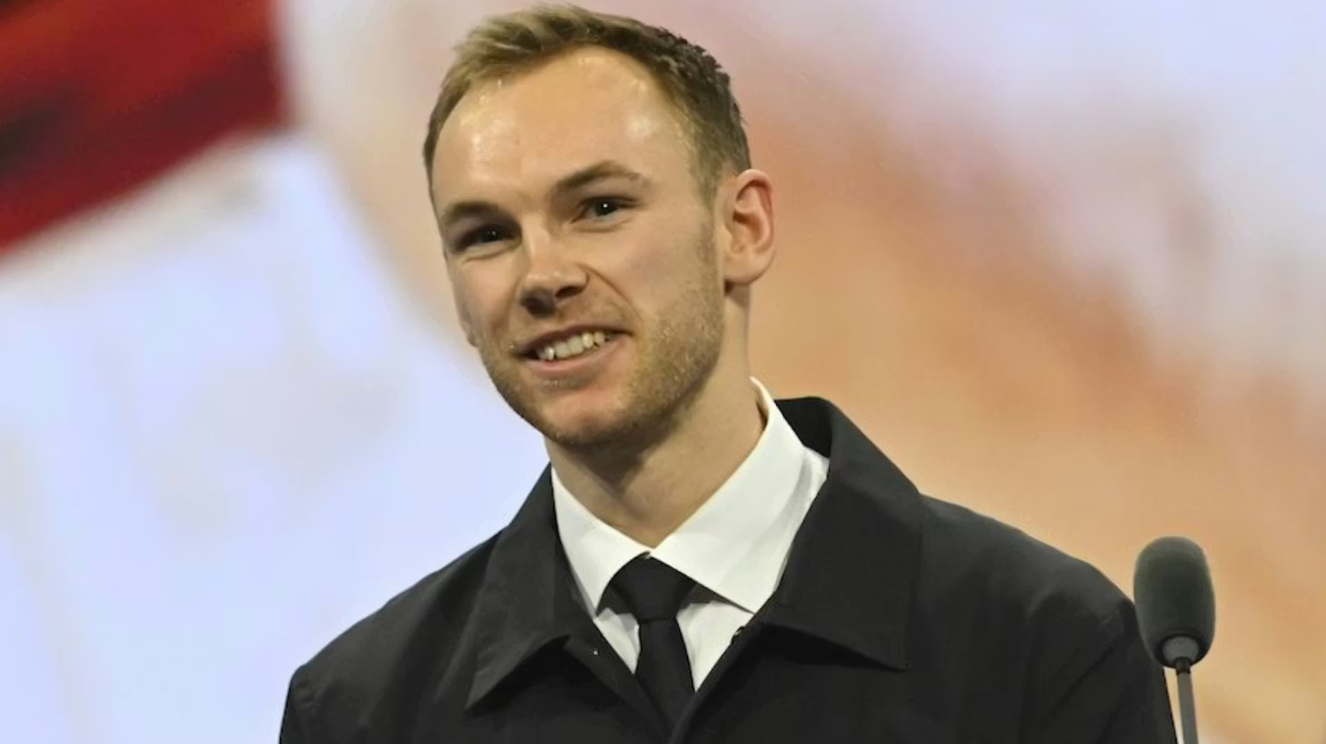 Mathias Gidsel fik blanke øjne: Rørende ord fra scenen – News